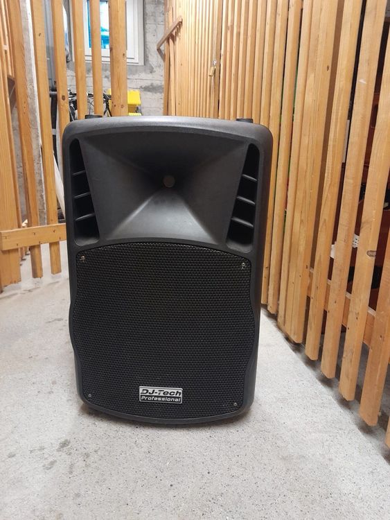 Portable Soundbox DJ-Tech | Kaufen auf Ricardo