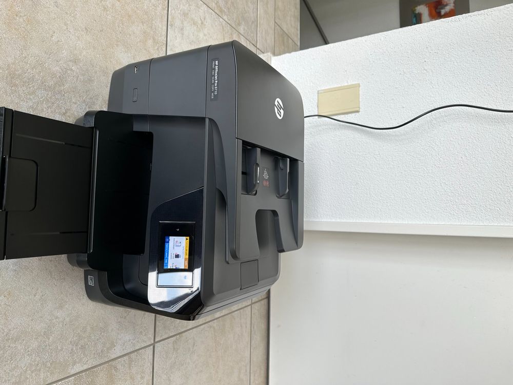 HP Officejet Pro 8710 (Gebraucht) in Langnau am Albis für CHF 20 – nur ...