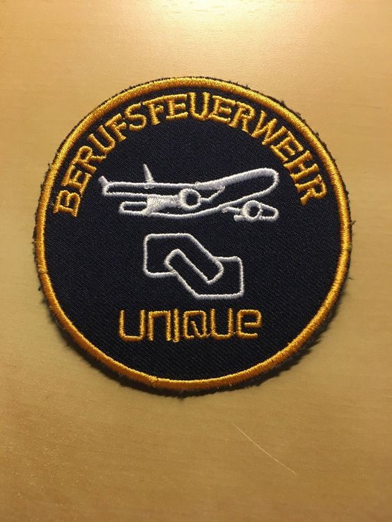 Feuerwehr Patch Aufnäher Abzeichen | Kaufen auf Ricardo