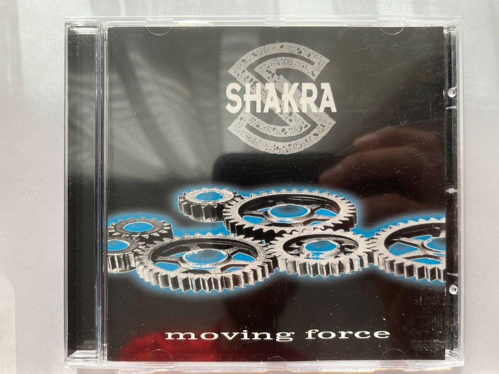 Shakra | Moving Force CD 💿 (Gebraucht) in Sierre für CHF 4.95 – mit ...