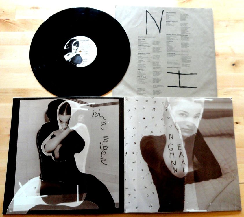 LP NINA HAGEN same 1989 KULT PUNK ROCK (Gebraucht) in Kesswil für CHF ...