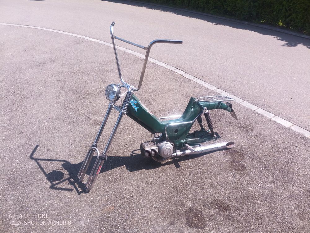 Puch ChopperProjekt | Kaufen auf Ricardo