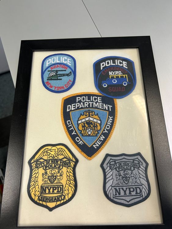 Original Polizei Police NYPD Patch Badge aus New York (Neu (gemäss Beschreibung)) in Zürich für ...