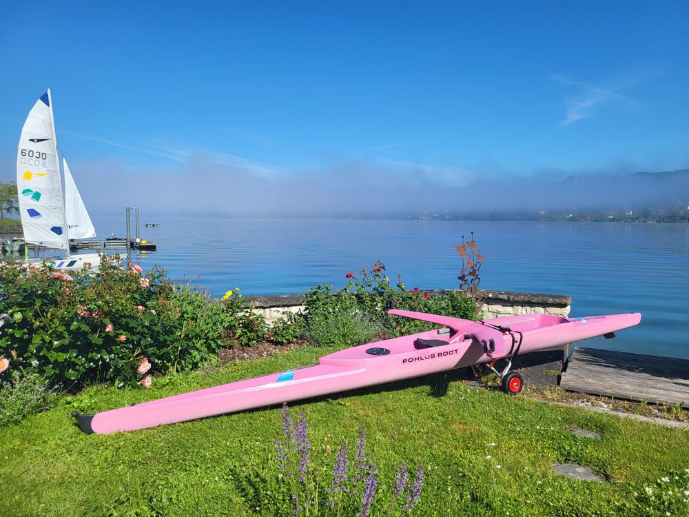 Ruderboot Skiff (Gebraucht) in Illnau für CHF 400 – nur Abholung auf ...