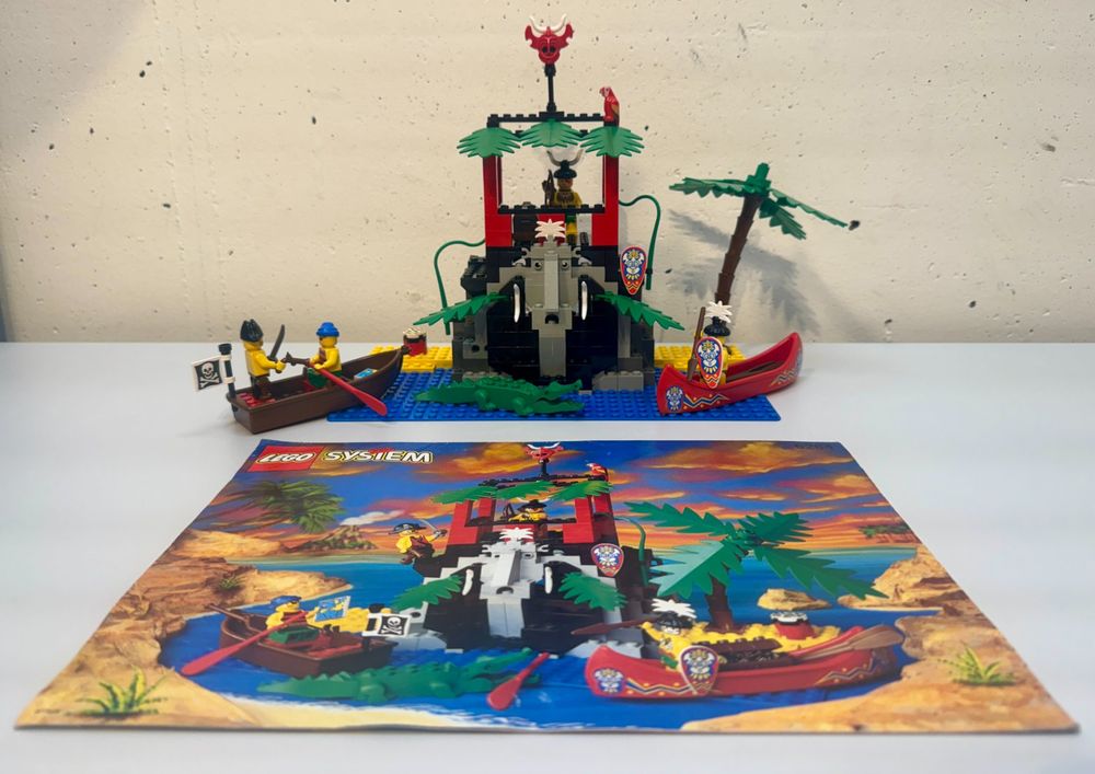 LEGO 6264 Insulaner Forbidden Cove (Gebraucht) in Rechthalten für CHF ...