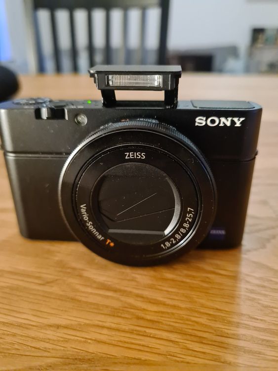 Sony DSC-RX100M3 RX 100 M3 Cybershot RX100 III (Gebraucht) in Widnau ...