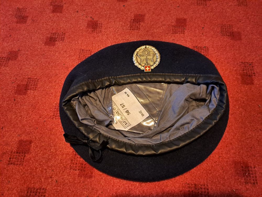 Barett der Fliegerabwehr Brigade 33 , Neuwertig | Kaufen auf Ricardo