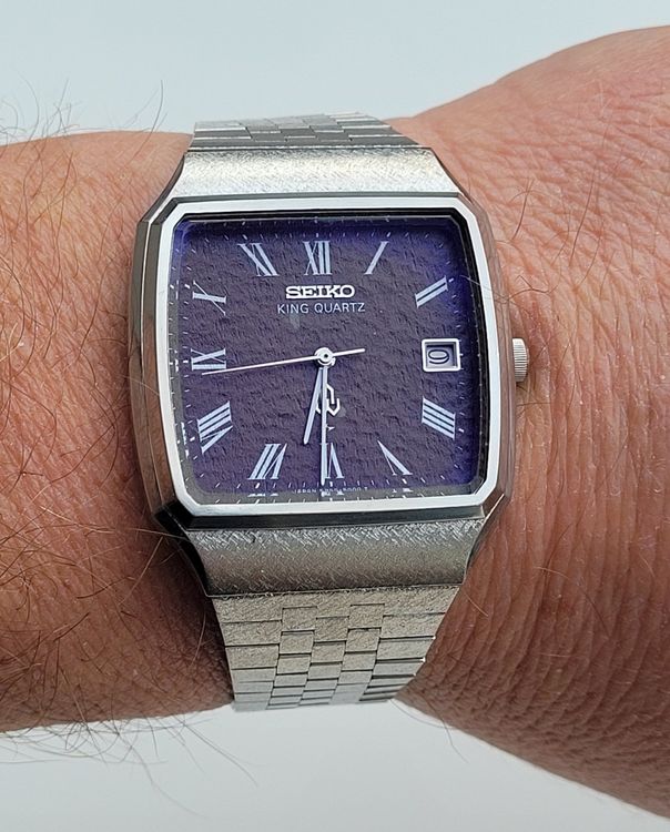 SEIKO KING QUARTZ 5855-5000 JDM MAI 1977 VINTAGE JAPAN UHR | Kaufen auf ...