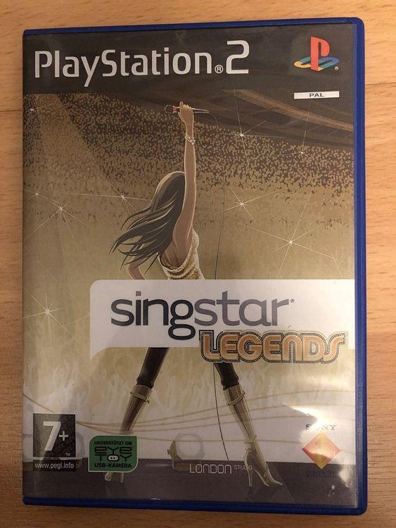 Singstar Legends - PS2 (Gebraucht) in St.gallen für CHF 10 – mit ...