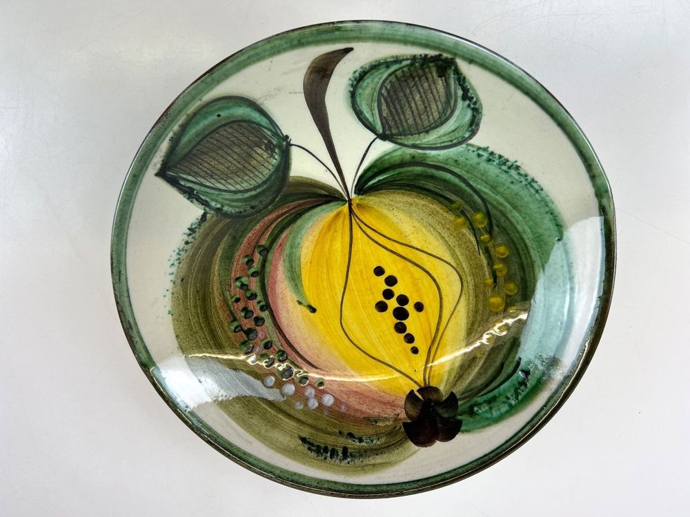 HEIMATWERK Willy Steinlin Keramik Schale / Früchteschale (Gebraucht) in ...