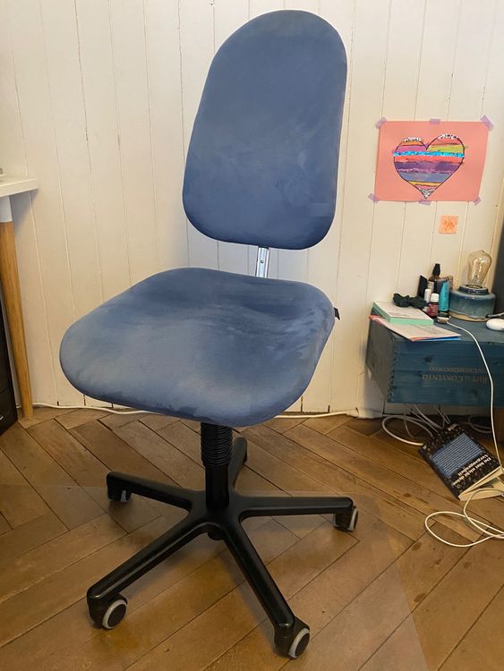 Ergonomischer Bürostuhl Silya hellblau | Kaufen auf Ricardo