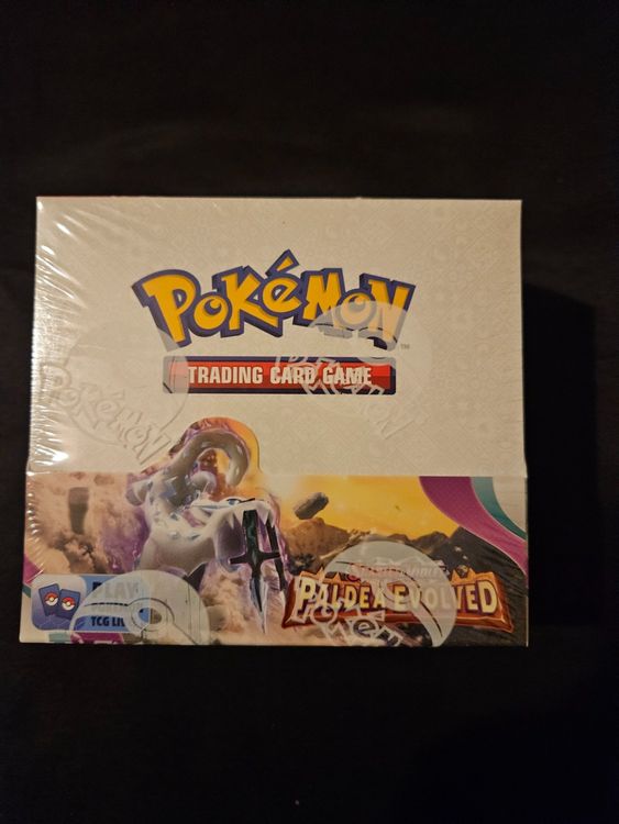 Pokémon TCG: Paldea Evolved Display (Booster Box) EN (Neu und ...