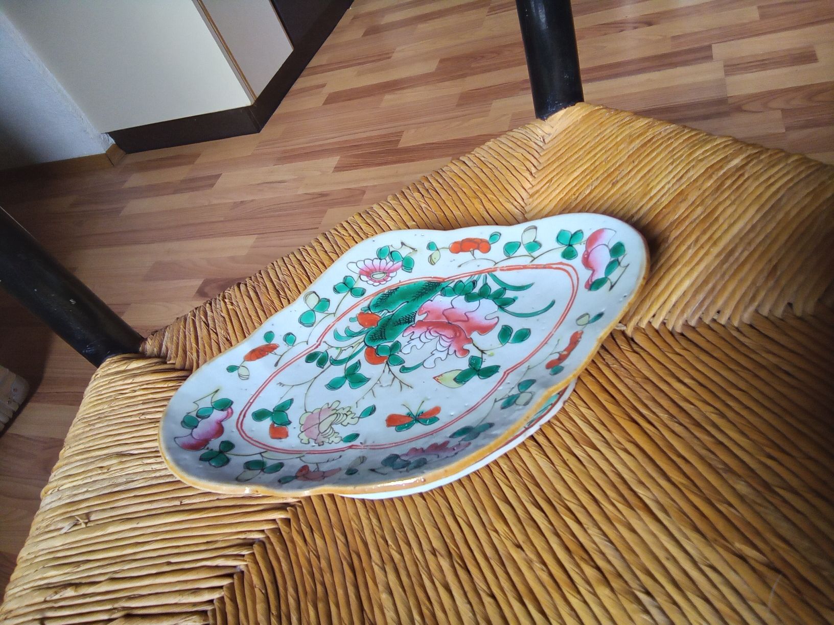 Antike Porzellan Schale meatdish, China, Top Zustand! (Gebraucht) in ...