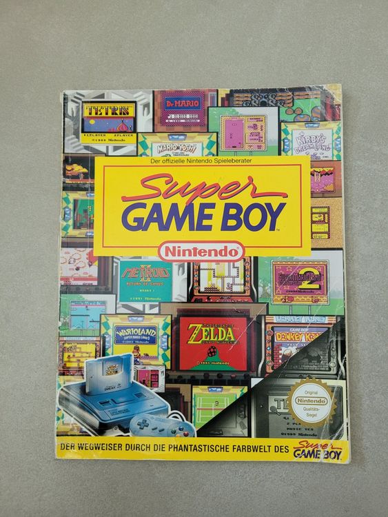 Super GAME BOY Spieleberater | Kaufen auf Ricardo