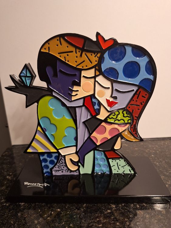 Pop Art Figure von Romero Britto | Kaufen auf Ricardo