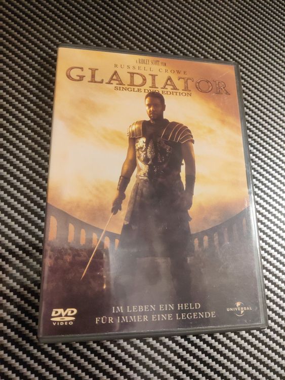 Gladiator (Russel Crowe) - Single DVD Edition | Kaufen auf Ricardo