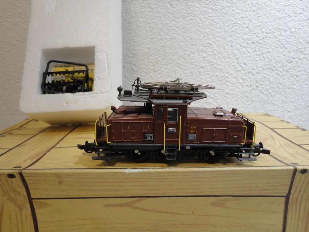 Roco Ee 3/3 SBB H0 (Gebraucht) in Berikon für CHF 42 – mit Lieferung auf Ricardo kaufen