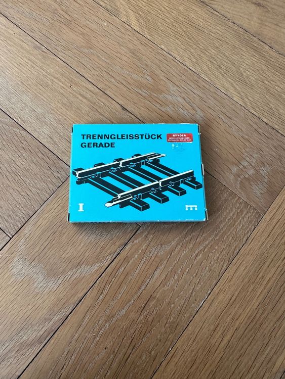 1x Trenngleisstück 5909 von Märklin für Spur 1 (Gebraucht) in Luzern ...