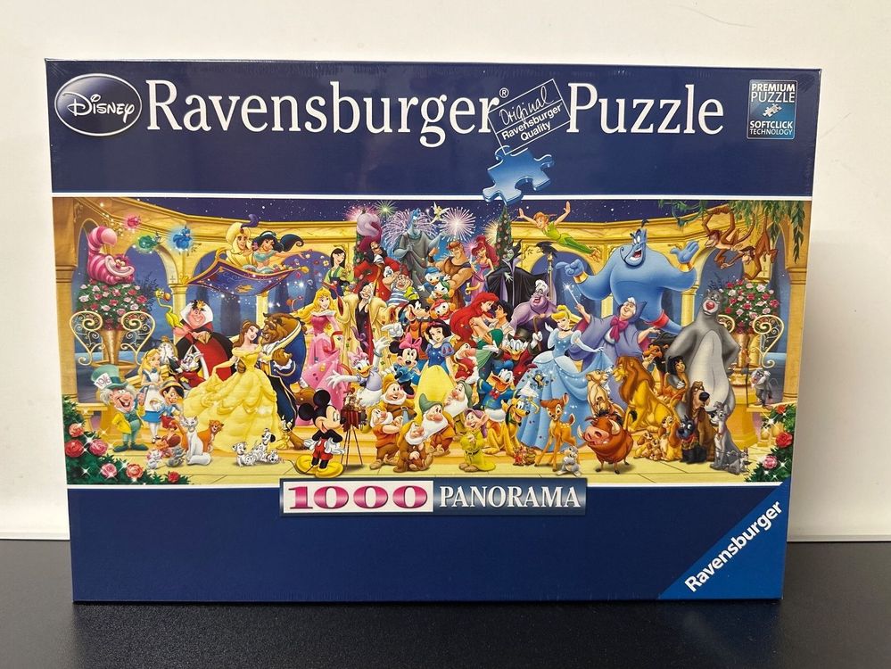 Neu Ravensburger 1000er Disney Puzzle Panorama (1x) | Kaufen auf Ricardo