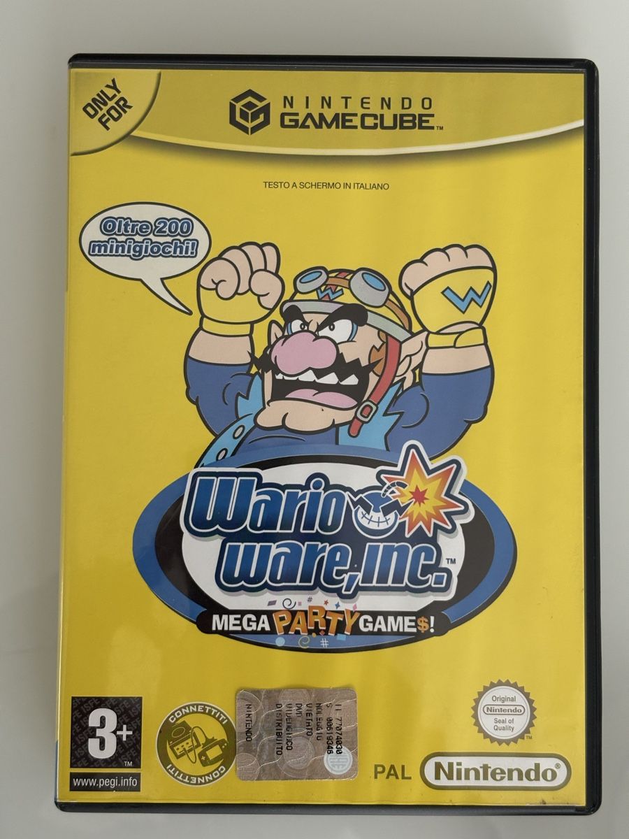 Wario Ware Inc - Nintendo GameCube (Neu (gemäss Beschreibung)) in ...