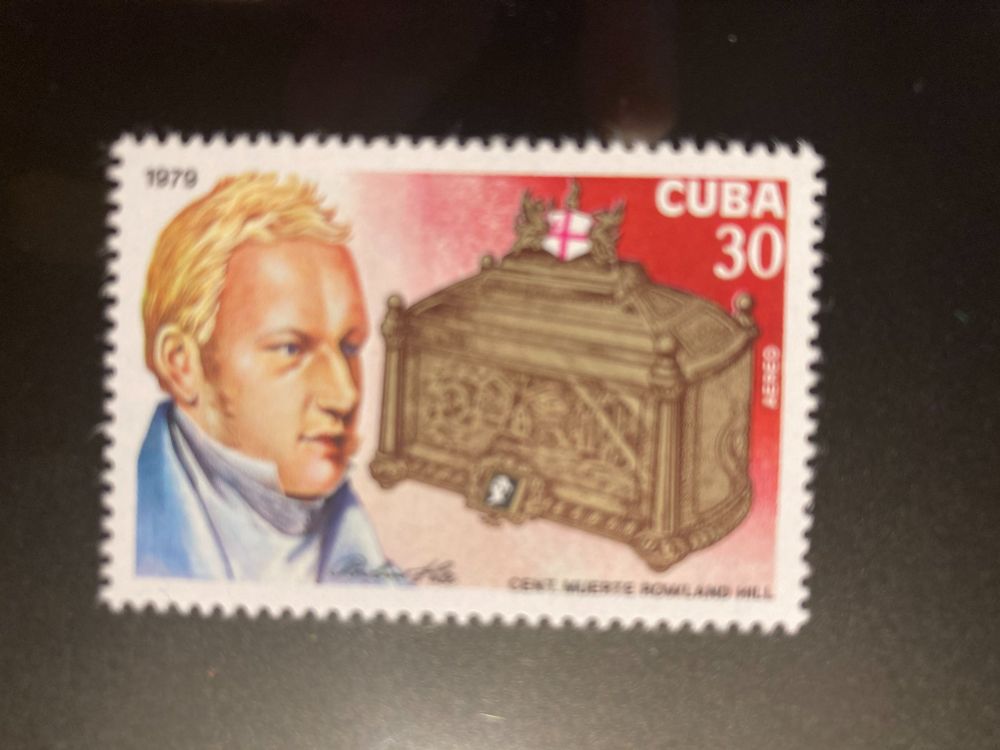 Kuba 1979 100.Todestag Rowland Hill Briefkasten postfrisch (Neu (gemäss ...