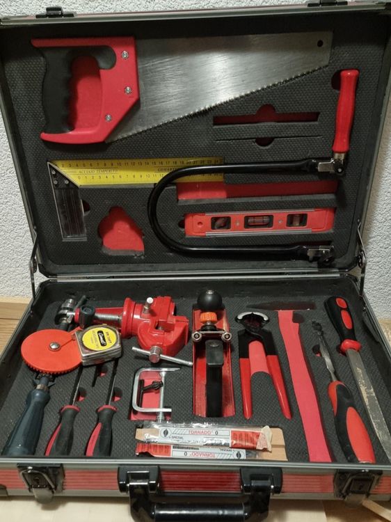 Maxtech Wood Working Tool Box, Holzwerkzeugkoffer (Gebraucht) in ...