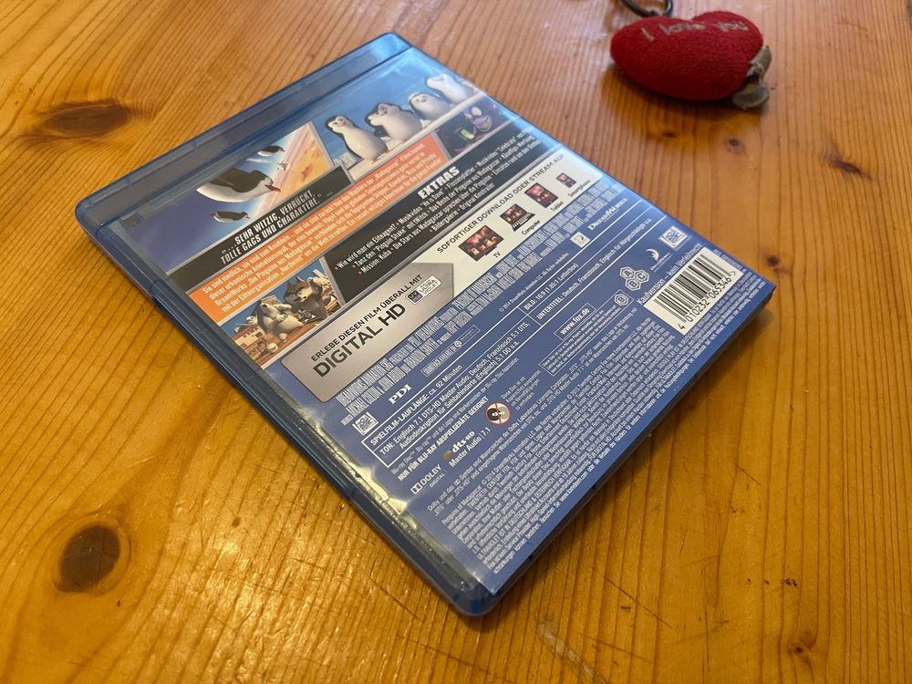 Die Pinguine von Madagascar (Blu-ray) (Neu (gemäss Beschreibung)) in ...