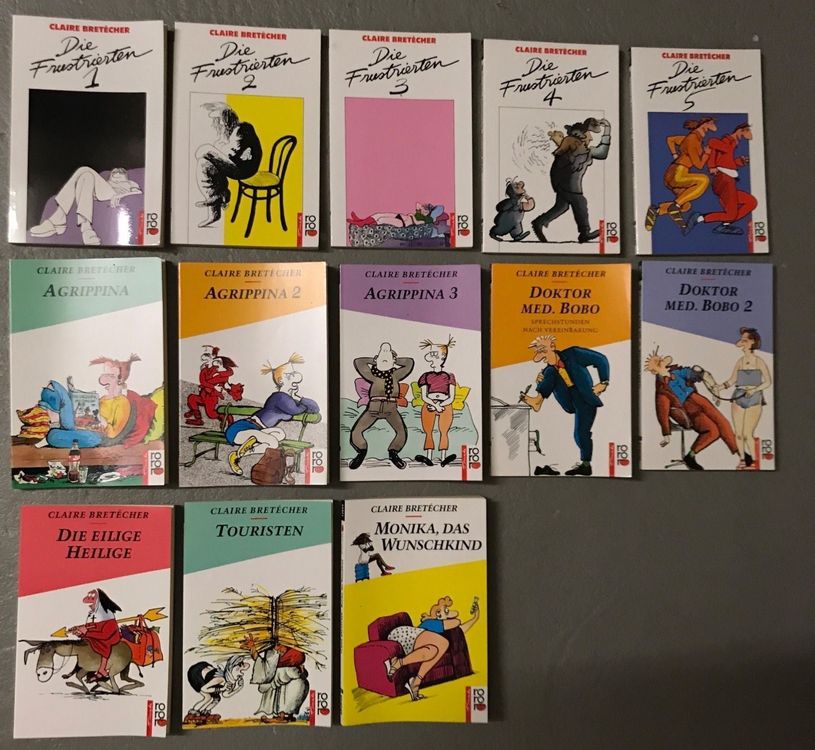 13 Comics von Claire Bretécher (Gebraucht) in Schwerzenbach für CHF 10 ...