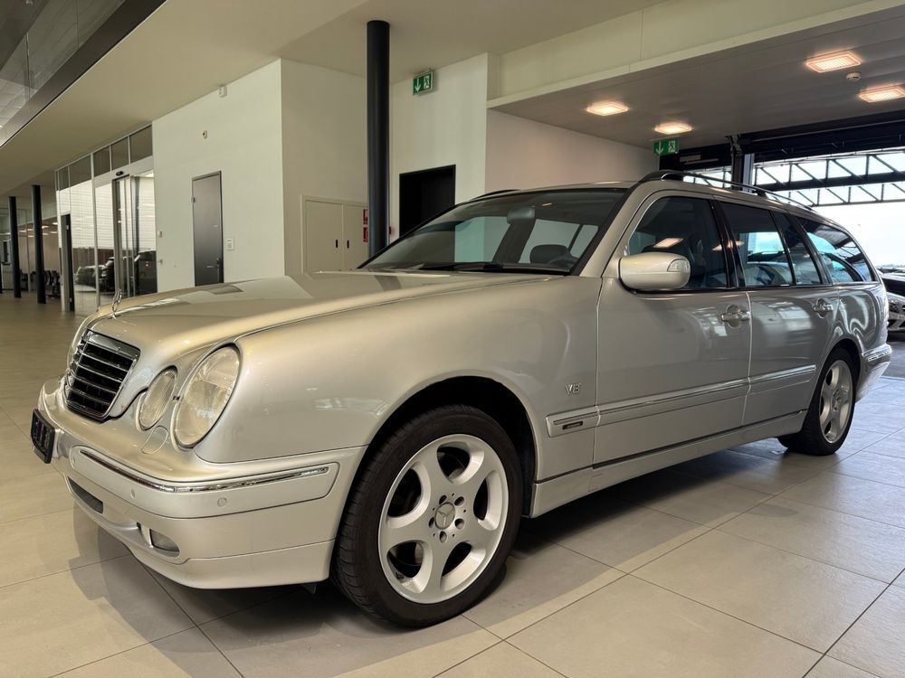 Mercedes-Benz E 430 Avantgarde 4Matic (Gebraucht) in St. Gallen für CHF ...