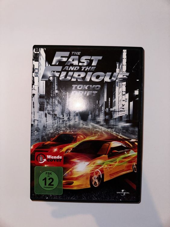 Fast and Furious Tokyo Drift DVD (Gebraucht) in Bern für CHF 2 – mit ...