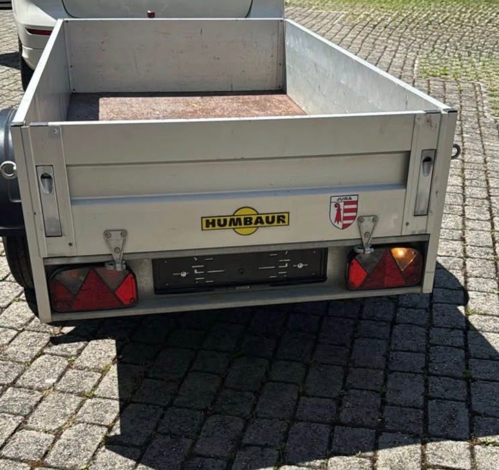 Humbaur Anhnger Gebraucht
