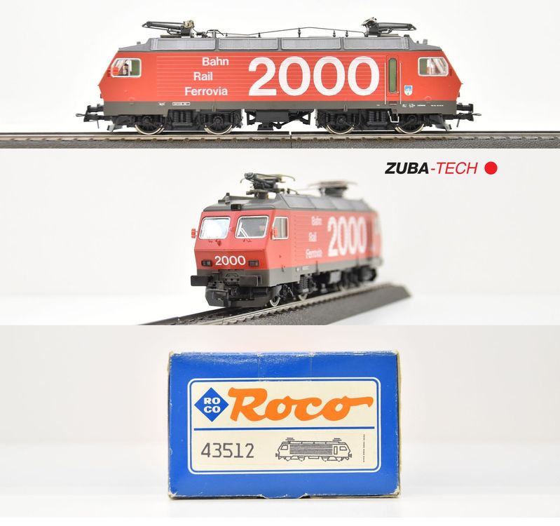 Roco 43512 Re 4/4 IV Bahn 2000 SBB H0 GS Analog mit OVP (Gebraucht) in St. Gallen für CHF 40 ...