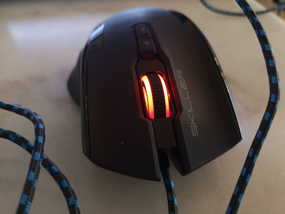 SKILLER Sharkoon Mouse SKILLER SGM1 Gaming Maus (schwarz) (Gebraucht ...