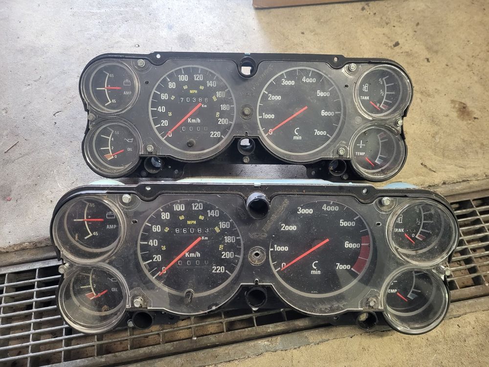 Ford Capri Tacho Mk1 | Kaufen auf Ricardo