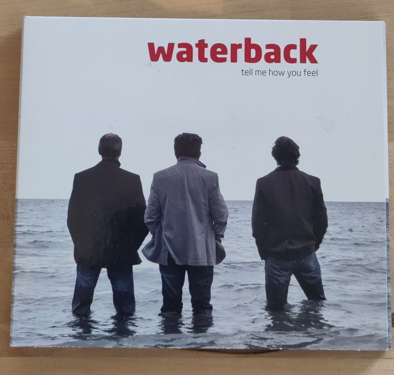 Waterback - Tell Me How You Feel (CD, Album) (Gebraucht) in Effretikon ...