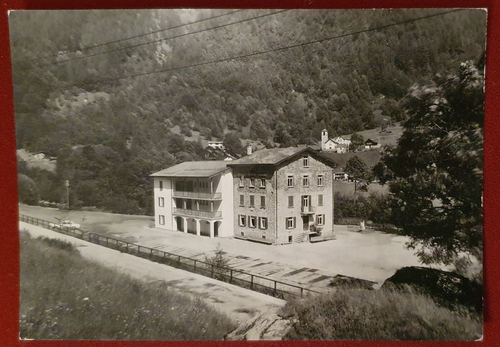 Colonia Climatica Pazzalino «Don Guggia>> Mogno Vallemaggia (Usato) a ...