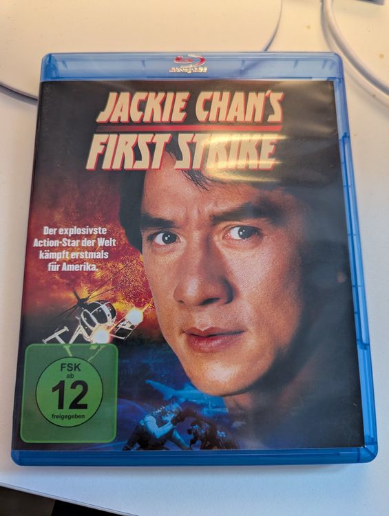 Jackie Chans First Strike BluRay DVD | Kaufen auf Ricardo