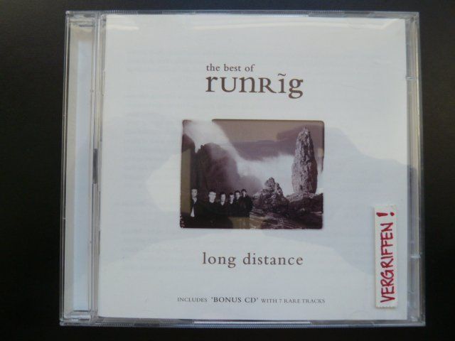 Runrig - Long distance (the best of) incl. 7 Track-Bonus-CD | Kaufen ...