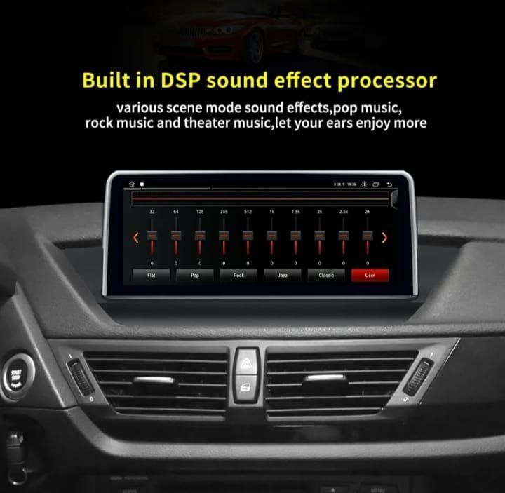 AutoRadio, Android Display, BMW X1, DAB, Autospiel Navigator (Neu und originalverpackt) in ...