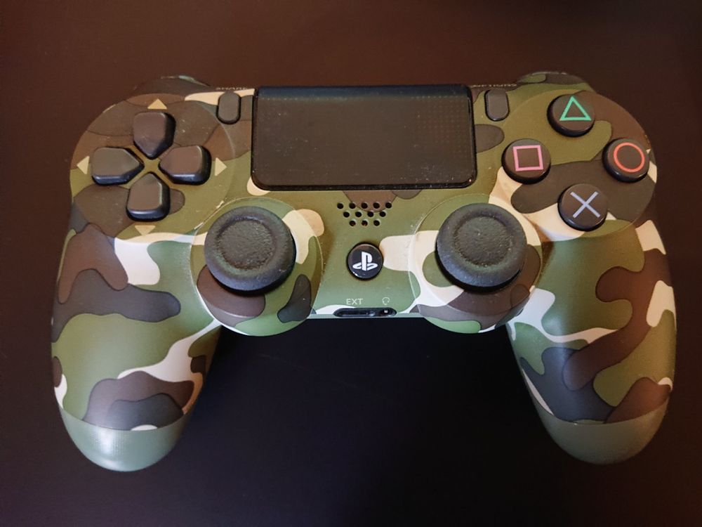 Playstation 4 PS4 - Wireless PS4 Controller Camouflage Camo (Gebraucht ...