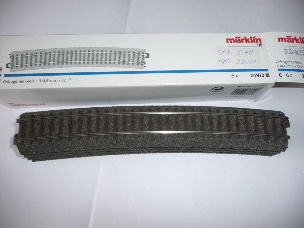 C-Gleis 24912 4 Stk.Neu | Kaufen auf Ricardo