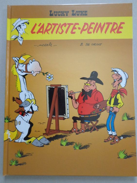 BD NEUVE Lucky Luke L'artiste-peintre (Neu (gemäss Beschreibung)) in Le Locle für CHF 6 – mit ...