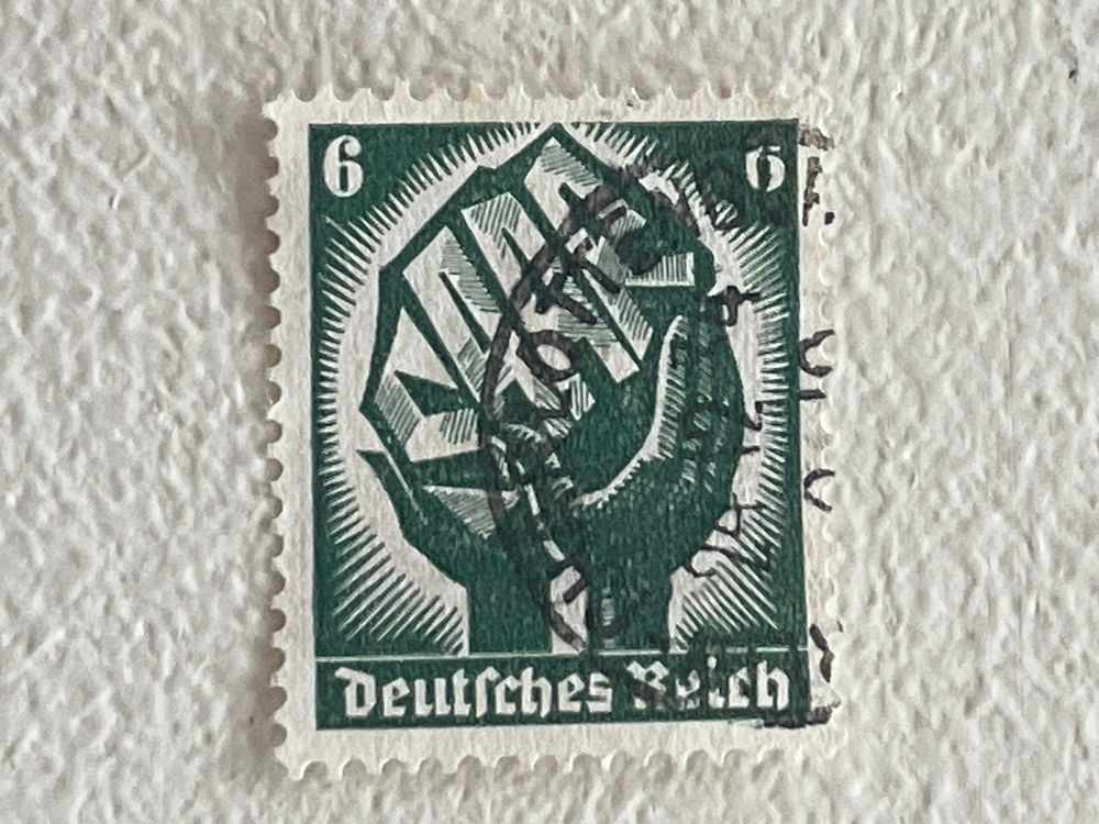 DR - Deutsche Reich / 3° Reich / Briefmarke (Gebraucht) in Chiasso für ...