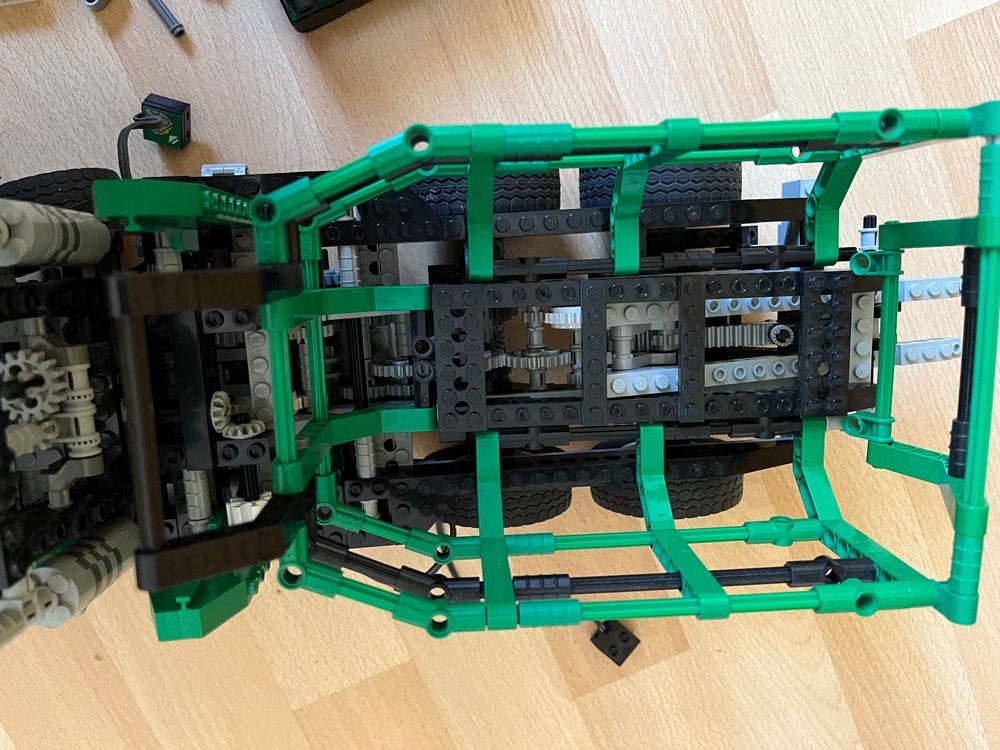 Lego Barcode truck 8479 mit Anleitung (Gebraucht) in Gossau SG für CHF ...