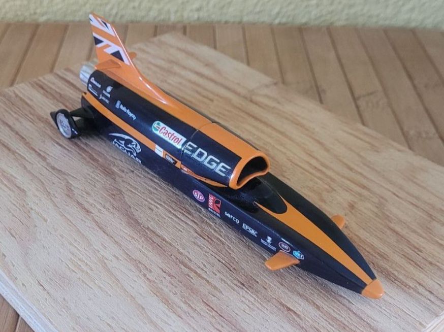 Bloodhound SSC Modellauto von Corgi mit OVP (Neu (gemäss Beschreibung ...