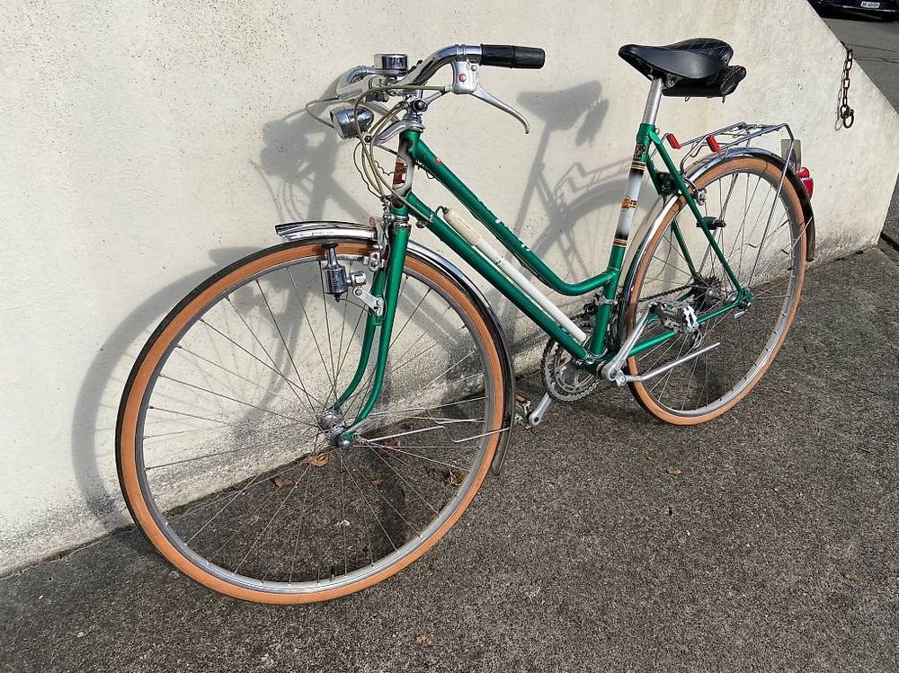 Vintage Halbrenner, Rennrad Fredy Rüegg, Campagnolo (Gebraucht) in ...