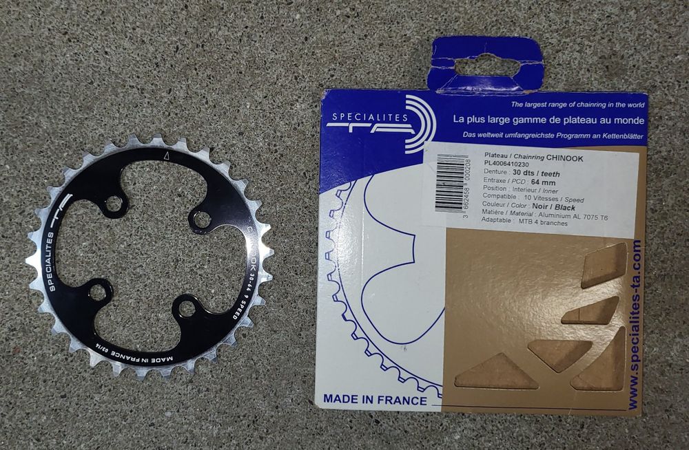 Kettenblatt 4-Loch 30Z CHINOOK | Kaufen auf Ricardo