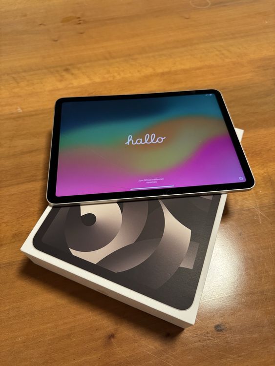 iPad Air 11” 64GB WIFI 5th Gen mit zerbrochenem Display | Comprare su ...