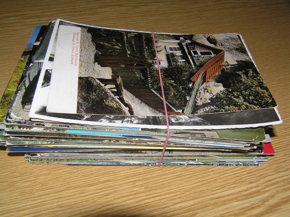 90 Diverse Karten Schweiz (Gebraucht) in Lumbrein für CHF 9 – mit Lieferung auf Ricardo kaufen