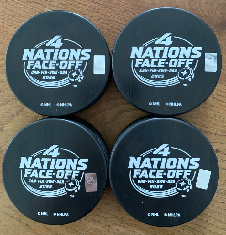 Puck / NHL / 4 Nations Face-Off 2025 | Acheter sur Ricardo